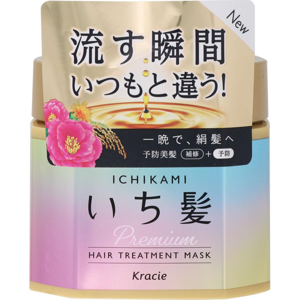 Kracie Ichikami Premium Hair Treatment Mask - Weee!