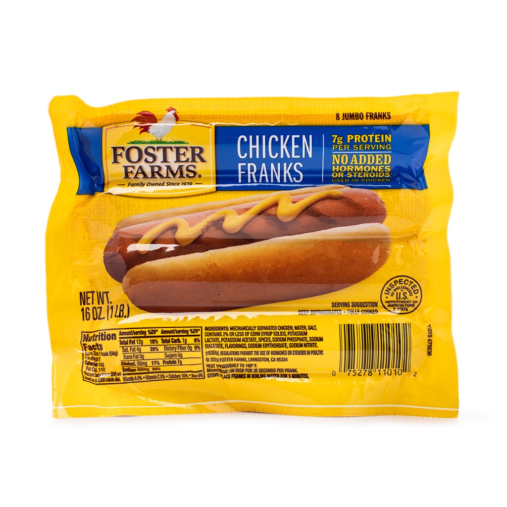 Foster Farms チキンフランク - Weee! Foster Farms チキンフランク - Weee!