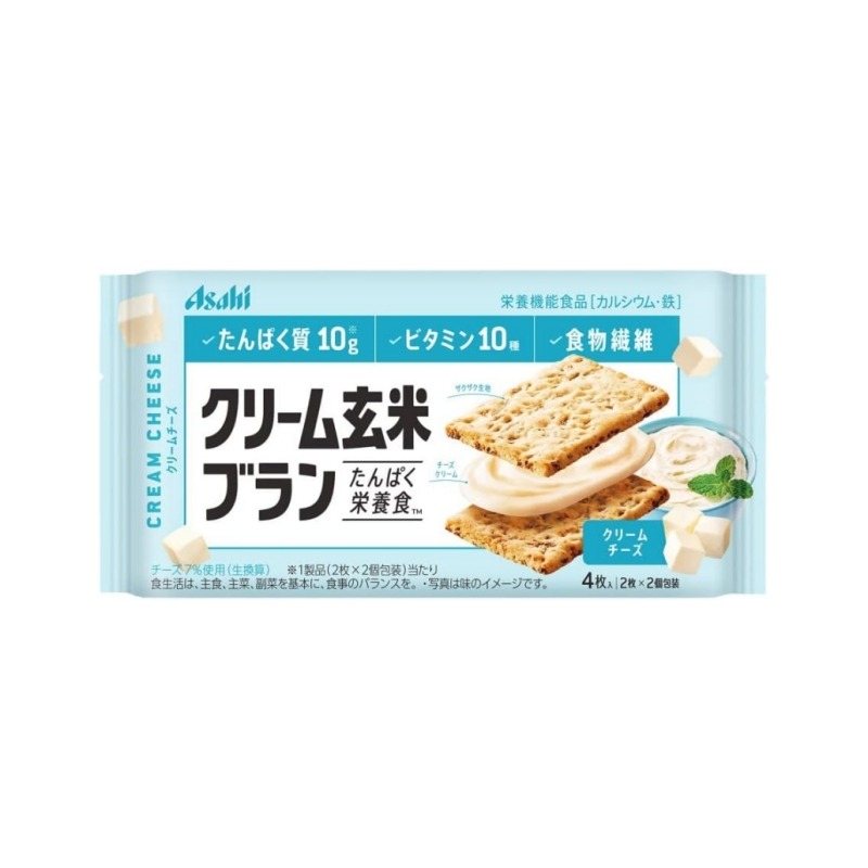 Get Asahi Group Foods Cream Brown Rice Bran Cream Cheese 72g Delivered | Weee! Asian Market