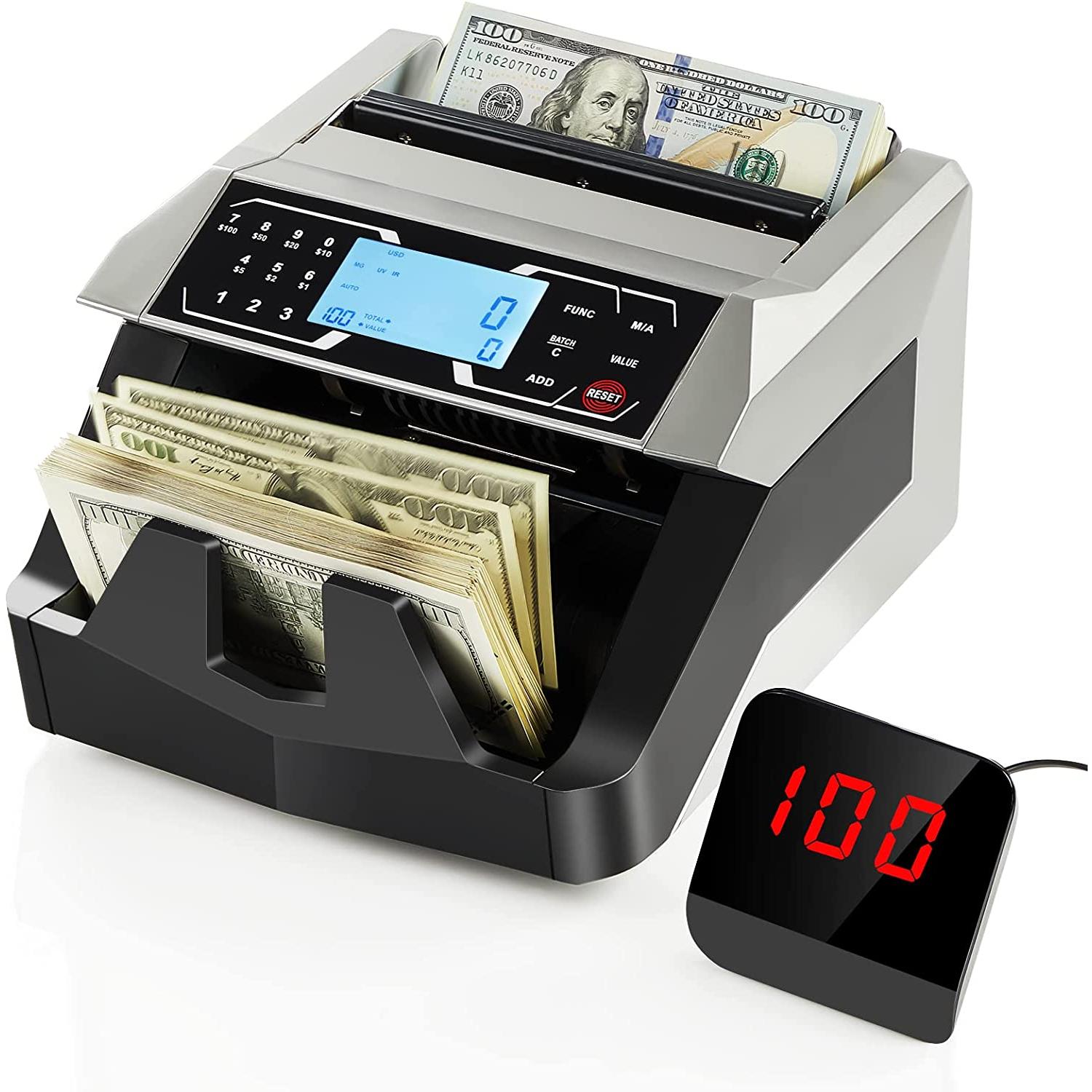 Get Bill Counter UV/MG/IR Detection, Counterfeit Bill Detection ...