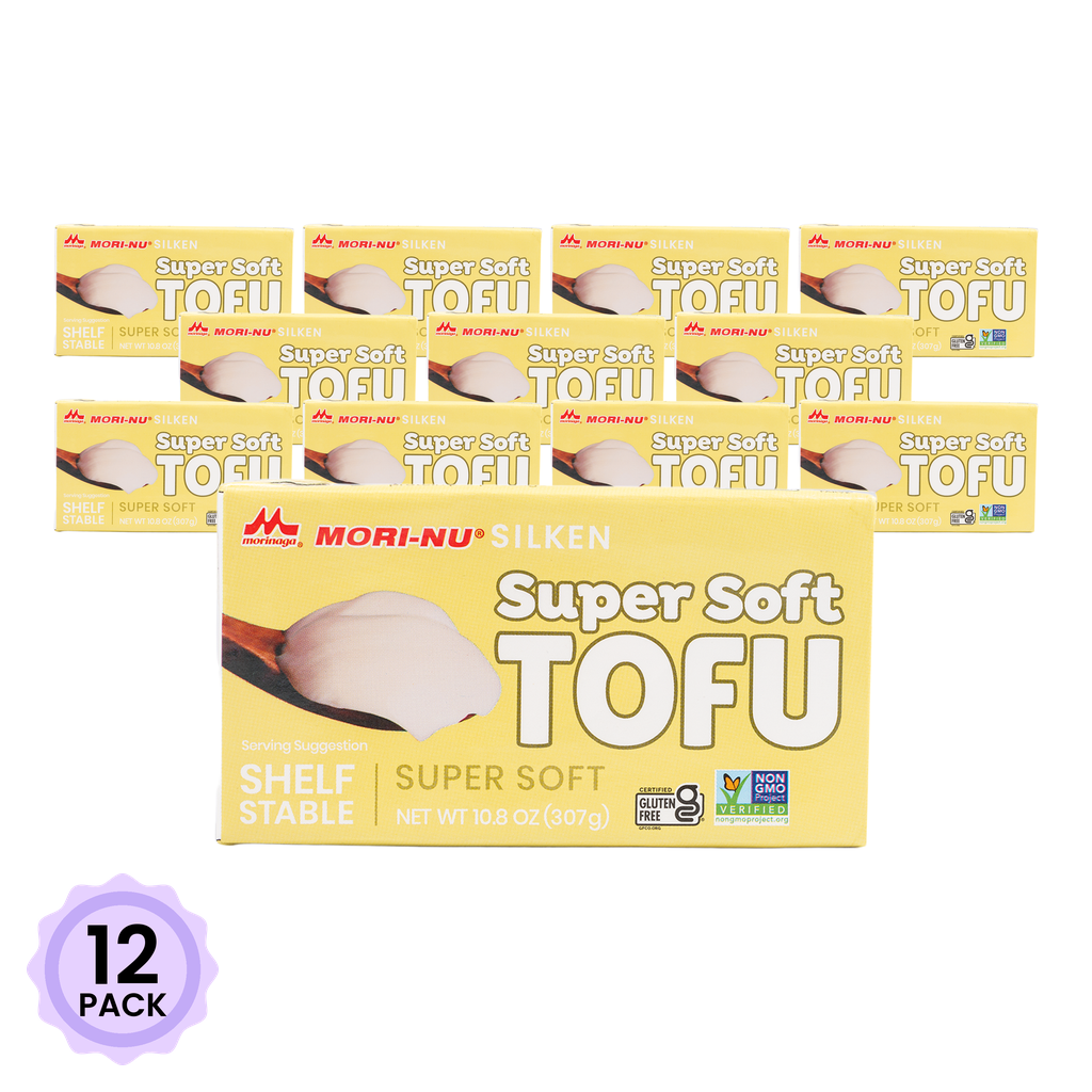 Get Morinaga MORI-NU TOFU, SUPER SOFT 10.8 oz*12 pack Delivered | Weee ...