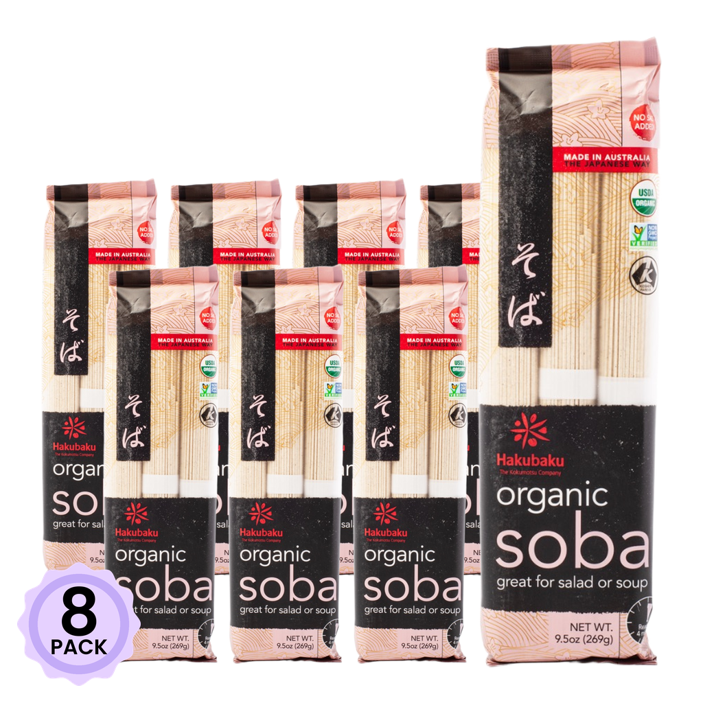 Get Hakubaku Organic Soba Noodles 9.5 oz*8 pack Delivered | Weee! Asian ...