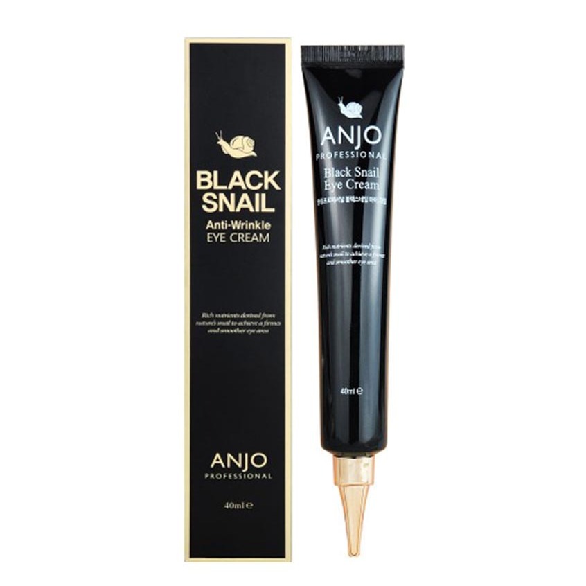 [ANJO] Black Snail Anti-Wrinkle Eye Cream - Weee!
