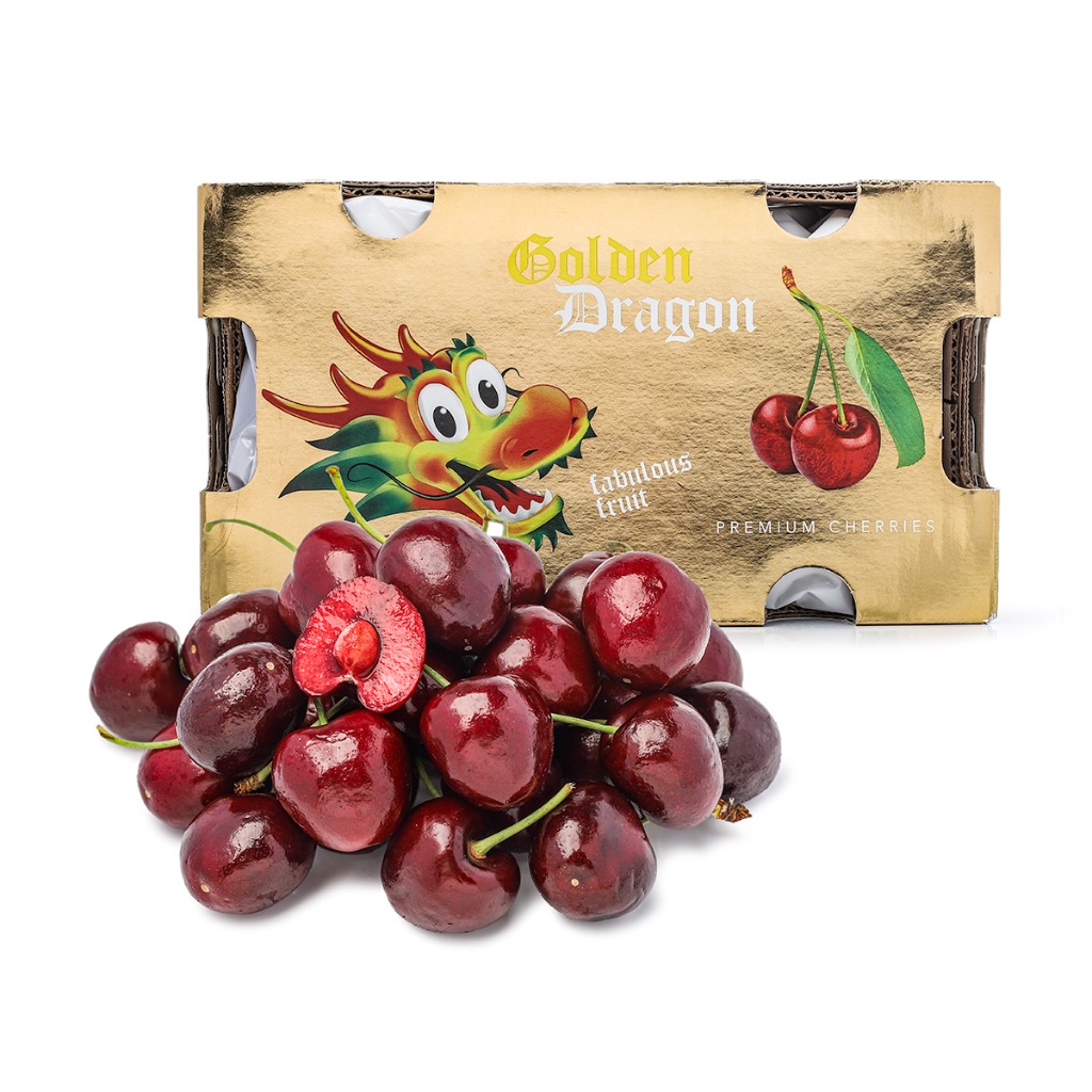 Golden Dragon 붉은 체리 선물 박스 - Weee!