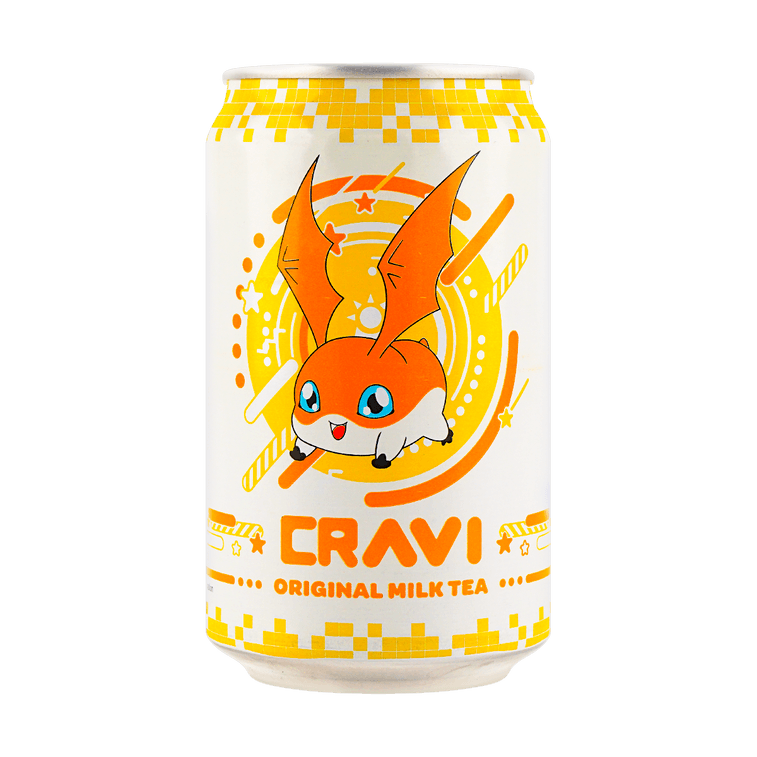Get CRAVI Digimon Original Milk Tea Delivered | Weee! Asian Market