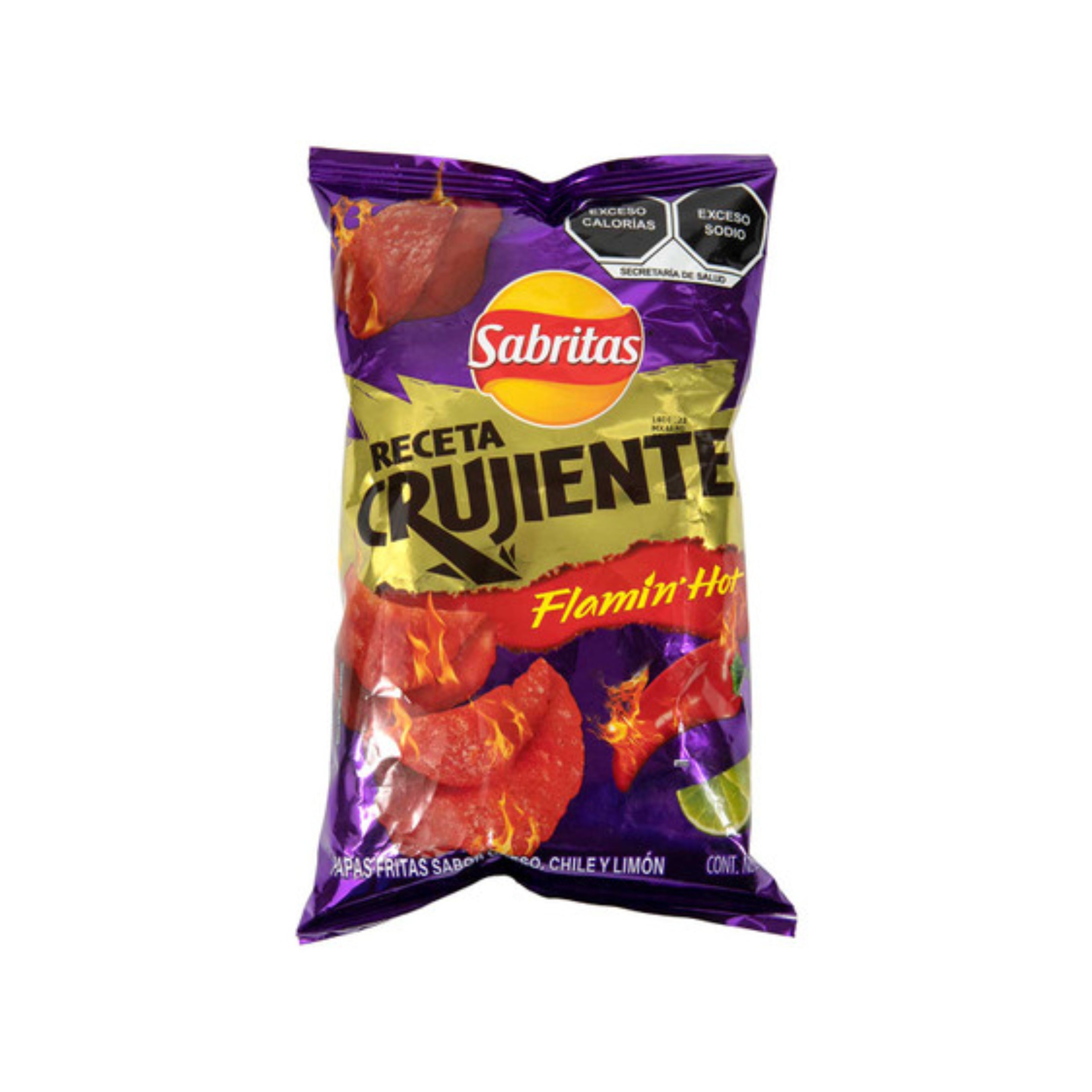 Sabritas Crujiente Flamm Hot (Mexico) - Weee!
