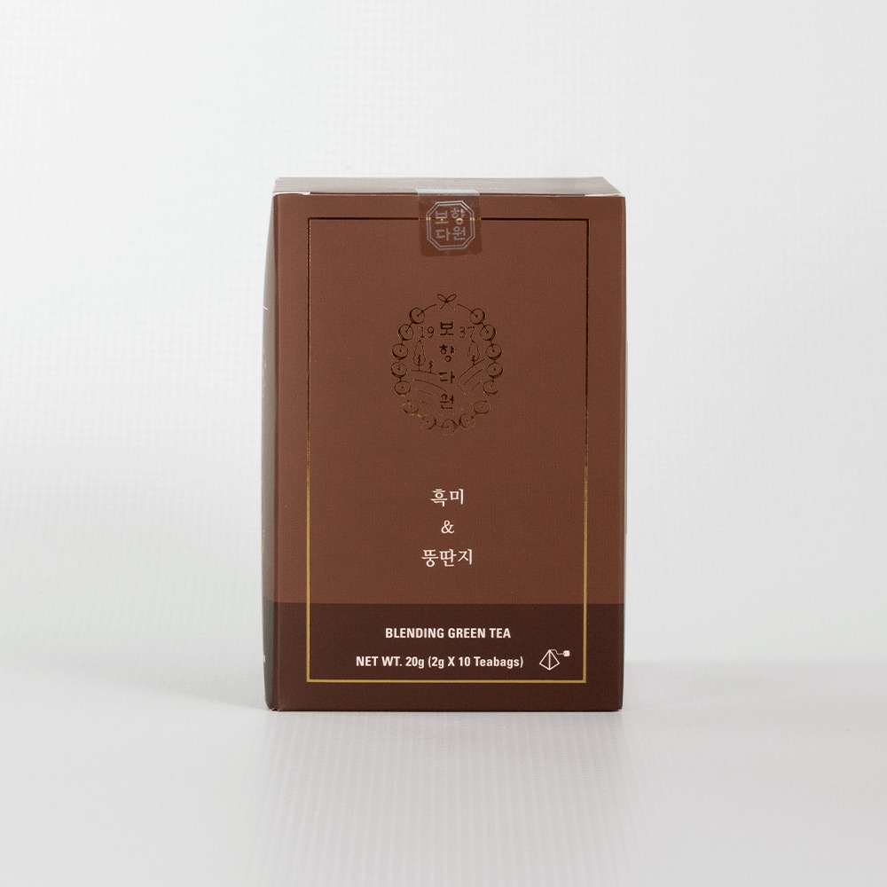 Get Bohyang Dawon Black Rice & Sunroot 2g x 10 tea bags Delivered ...