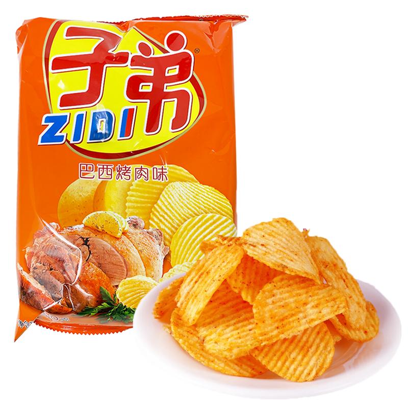 Get (BBD24/09/27)Zidi Potato Chips BBQ Flavor 100g Delivered | Weee ...