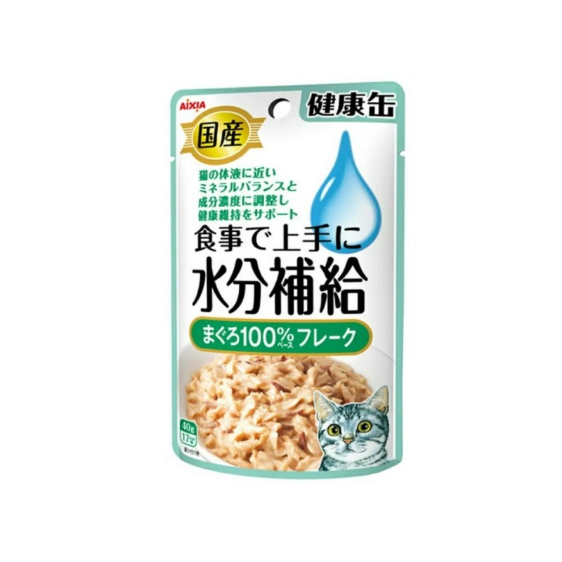 Get Aisia Can Pouch Hydration Tuna Flakes 40g Delivered | Weee! Asian ...