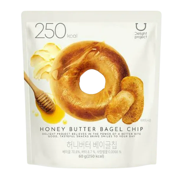 Get Delight Project Honey Butter Bagel Chips Delivered | Weee! Asian Market