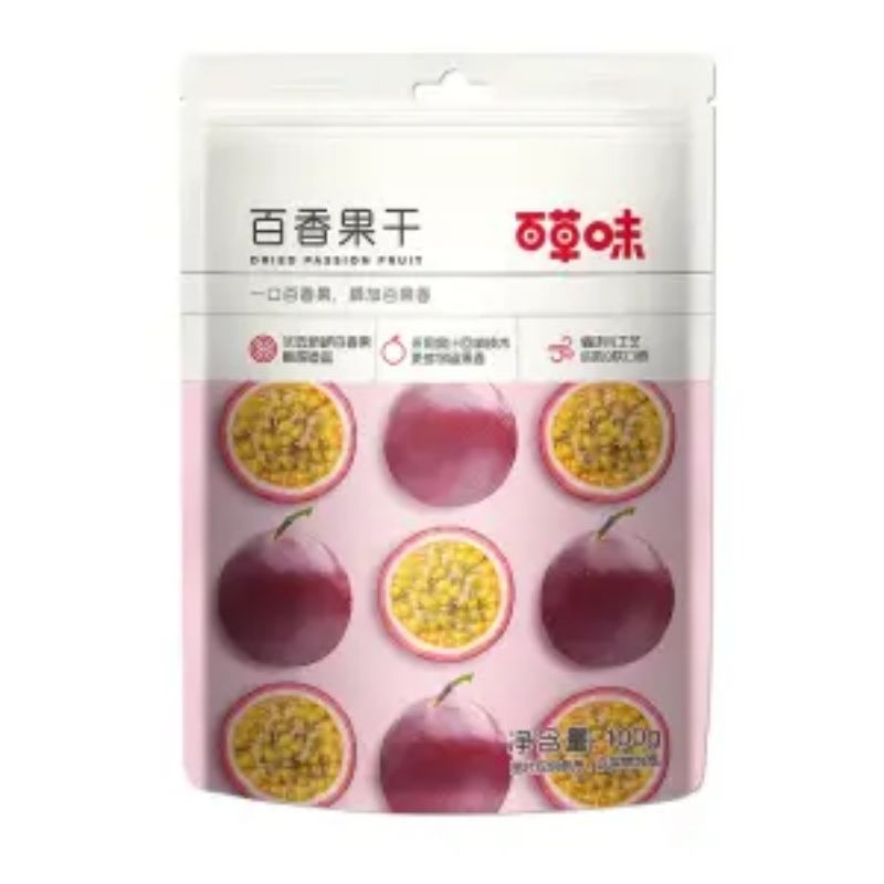 Get 100g dried fruits with Baicao flavor and Baixiang flavor as snacks ...