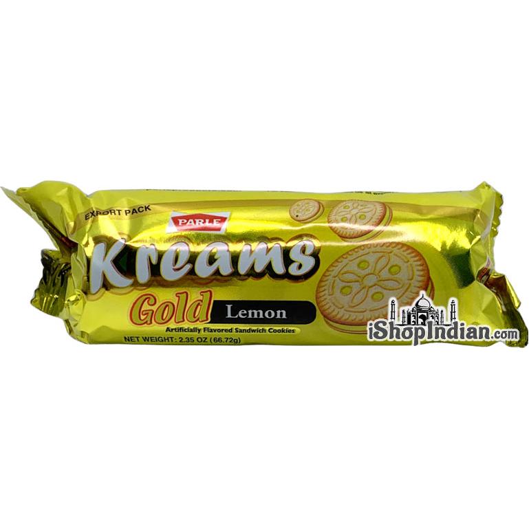 Get Parle Kreams Gold - Lemon - 2.35 oz pack Delivered | Weee! Asian Market