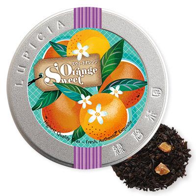 LUPICIA SWEET ORANGE Sweet Orange Black Tea 50g - Weee!
