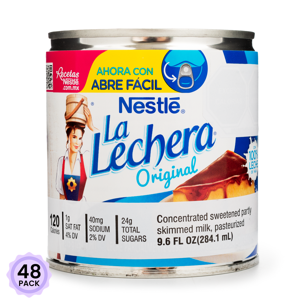 Get Nestle Mexican La Lechera Sweetened Condensed Milk 375 g*48 pack ...