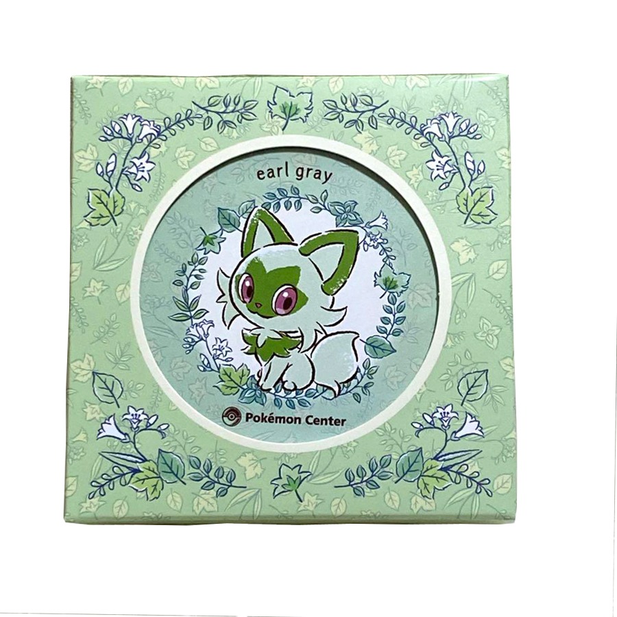 LUPICIA and Pokemon linkage Sprigatito Earl Gray Tea 5pcs/ - Weee!