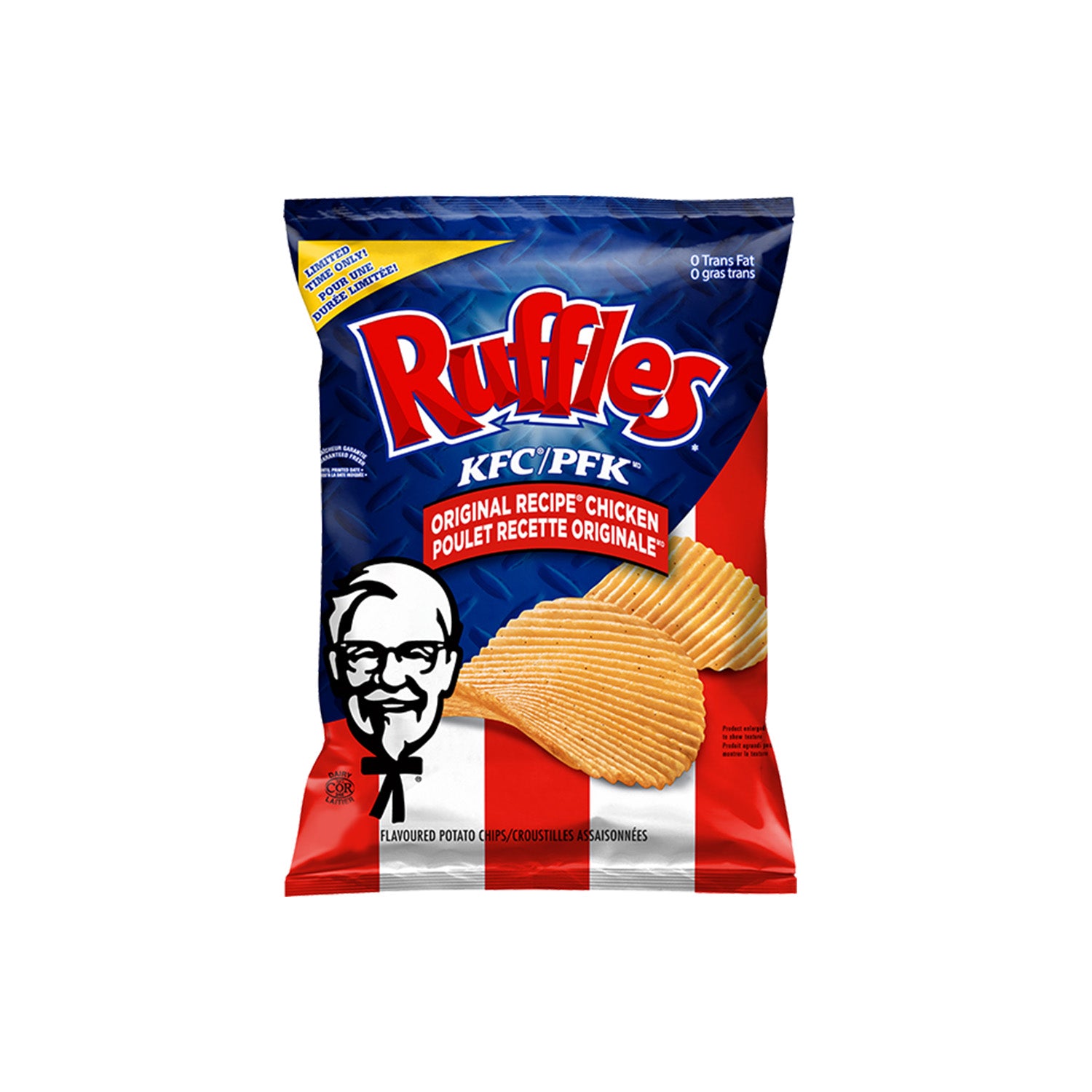 Get Ruffles KFC Original Recipe 36g (Canada) Delivered | Weee! Asian Market