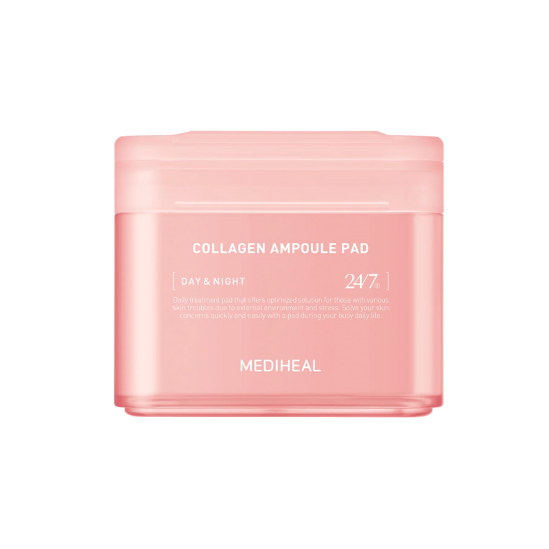 Get Mediheal Collagen Ampoule Pad | 100 Toner Pads Delivered | Weee ...