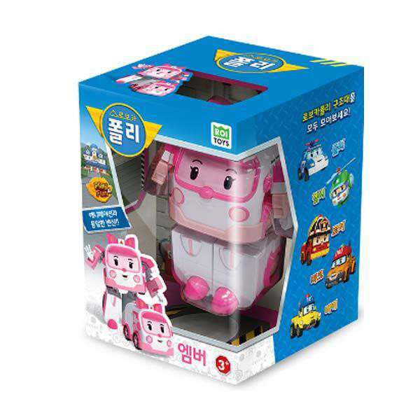 Get Korea Direct - ALPHA Transform Robot Amber 4 Inches KJ Delivered ...