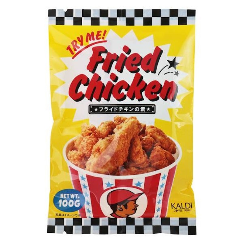 Get KALDI KFC Fried Chicken Flavor Seasoning 100g Delivered | Weee! Asian Market