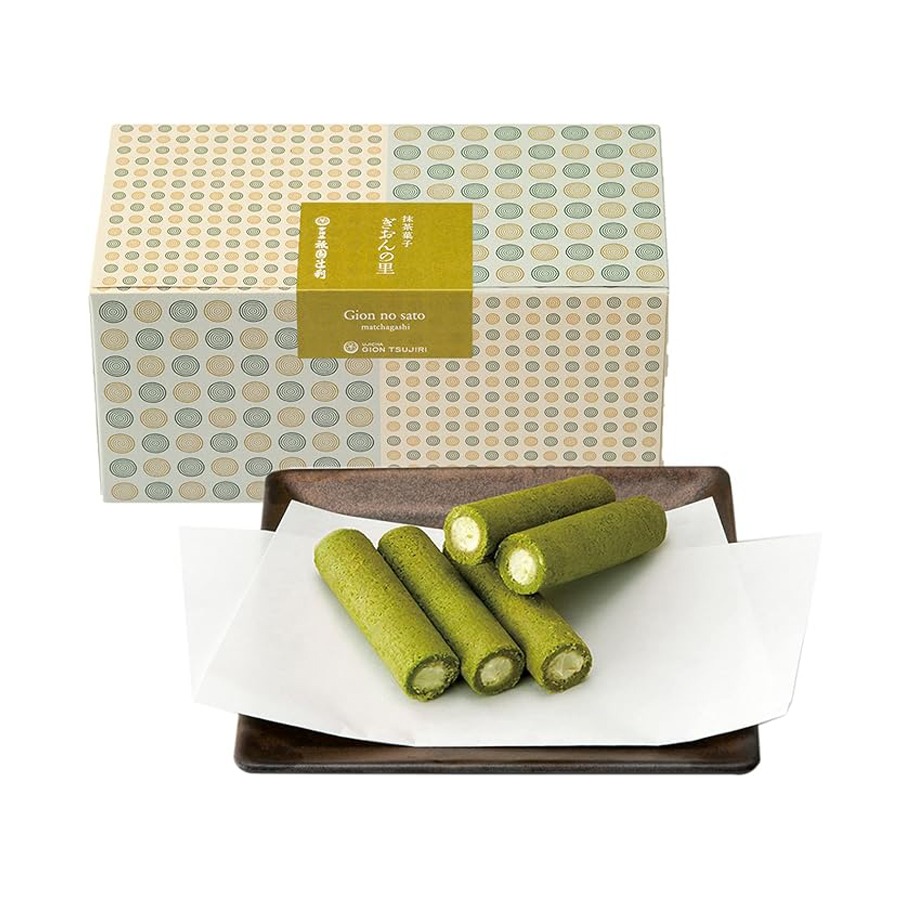 Get GIONSUGIRI Gion-Sato Matcha Filled Egg Roll 15pcs/ Delivered | Weee ...