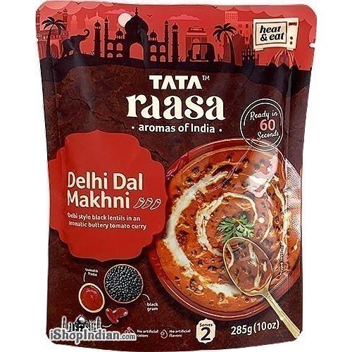 Get Tata Raasa Delhi Dal Makhni (Ready-to-Eat), 10 oz pack Delivered ...