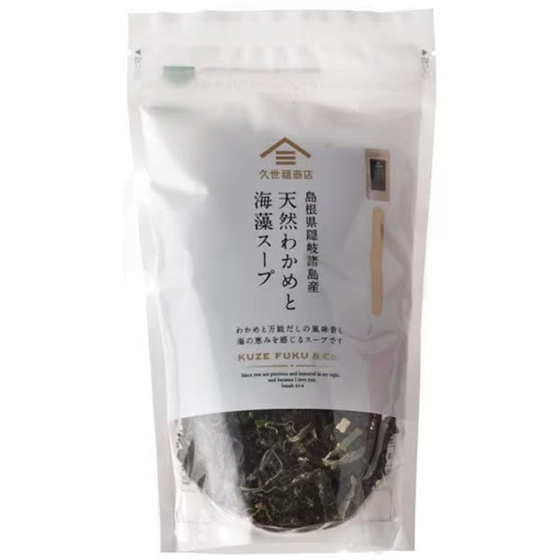 Kuze Fuku Natural Wakame Seaweed Soup 60g 1 each - Weee!