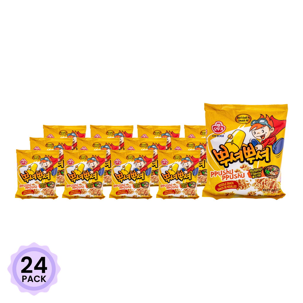 Get Otoki Ppushu Ppushu Beef Flavored Noodle Snack 90 g*24 pack ...