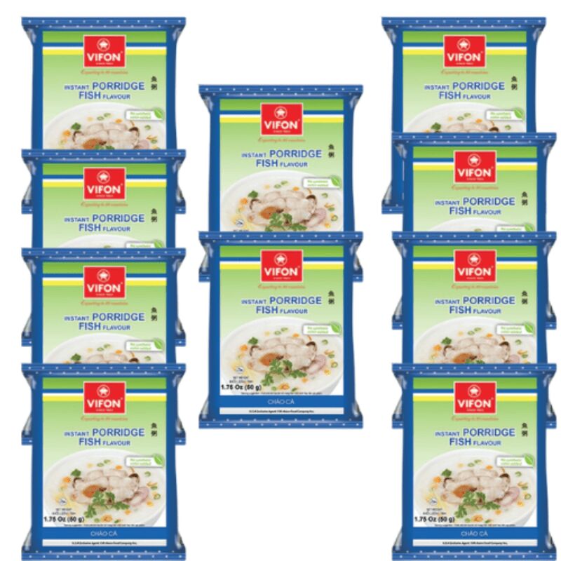 Get [ VIFON ] Instant Fish Porridge Pack 50grx10 10 count Delivered ...