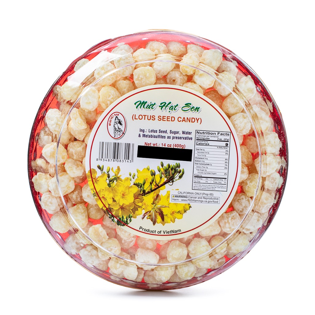 Get Candied Lotus Seeds Delivered | Weee! Asian Market