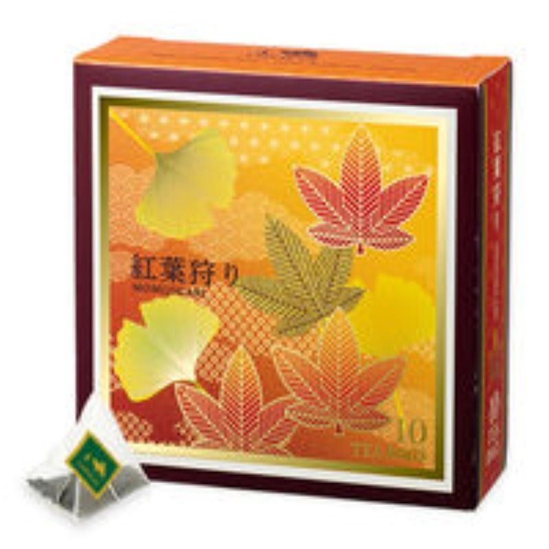Get Lupicia Tea Bags for Autumn Leaf Viewing Limited Design Box ...