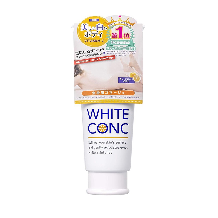 Get WHITE CONC Vitamin C Body Scrub CII Delivered | Weee! Asian Market