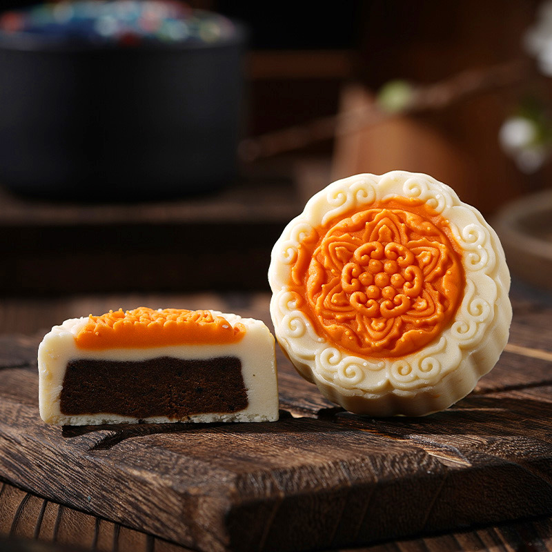 Get 2025 Mid-Autumn mooncake [Chenpi Pu'er Tea] Delivered | Weee! Asian ...