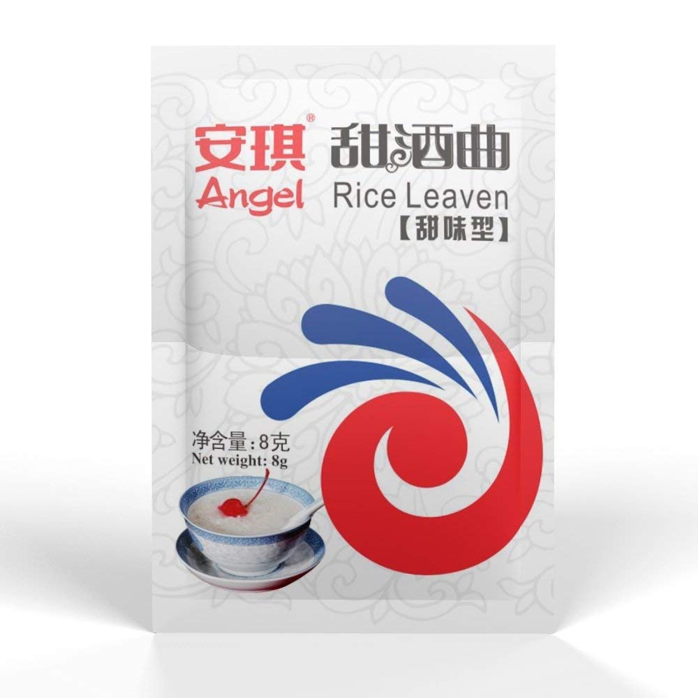 Get Mijiu Starter Sweet Rice Wine Leaven Yeast 8gx10pk Delivered | Weee ...