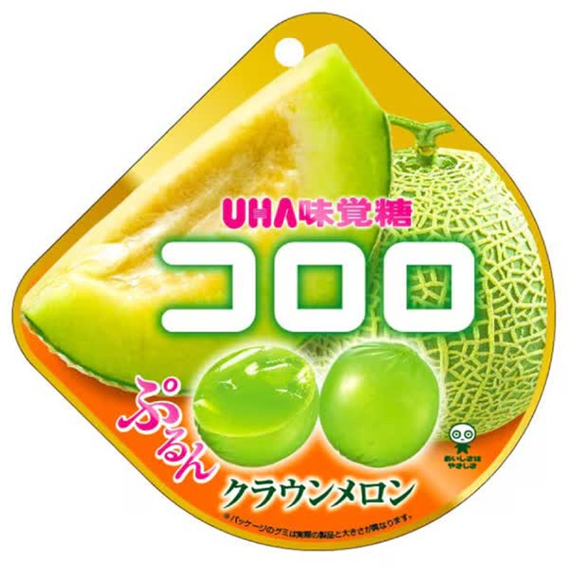 Get UHA Mikakuto Cororo Crown Melon 40g Delivered | Weee! Asian Market