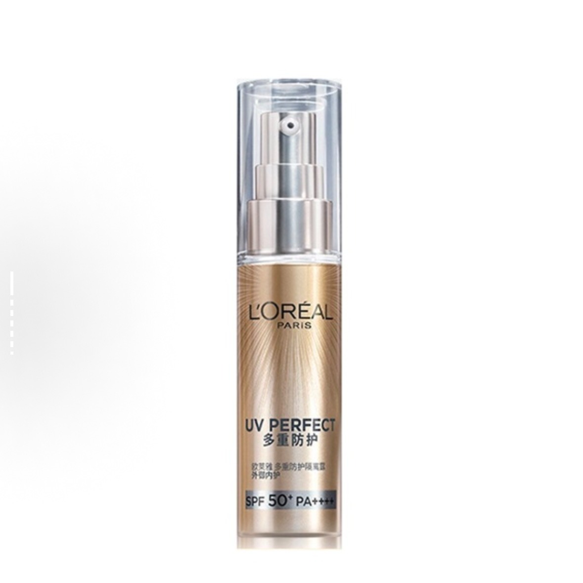 欧莱雅 小金管防晒霜 全波段防护隔离 30ml - Weee!