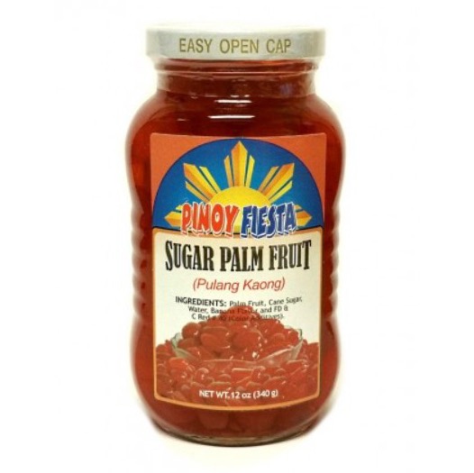 Get Pinoy Fiesta Sugar Palm Fruit Kaong Red Delivered | Weee! Asian Market