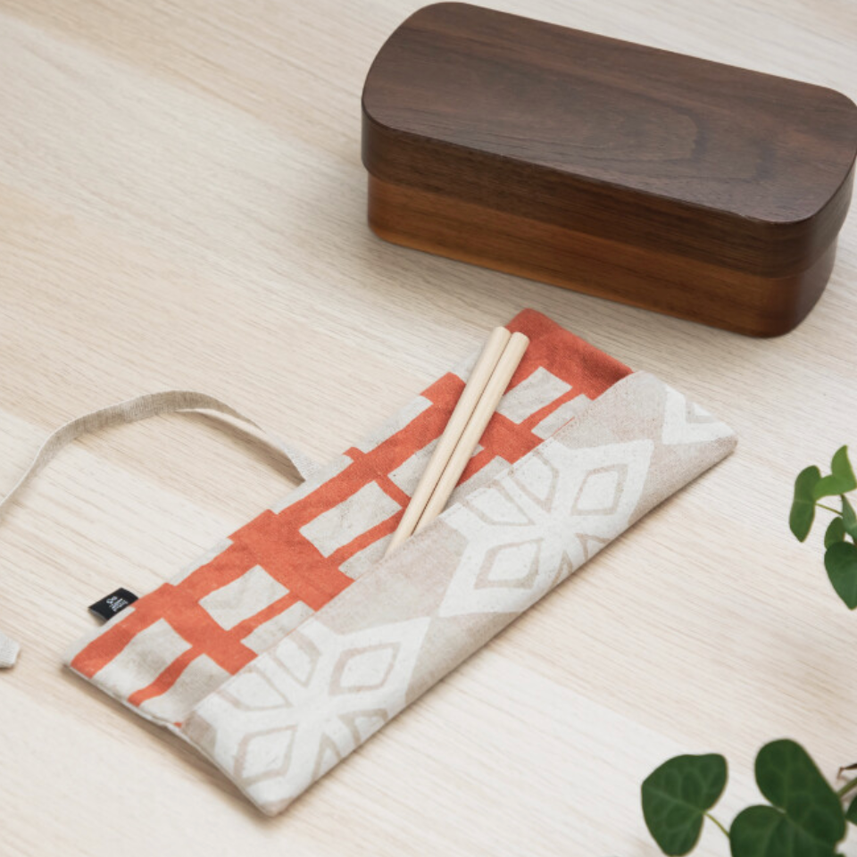 Get Japan Chopsticks to-go Pouch PINK Delivered | Weee! Asian Market