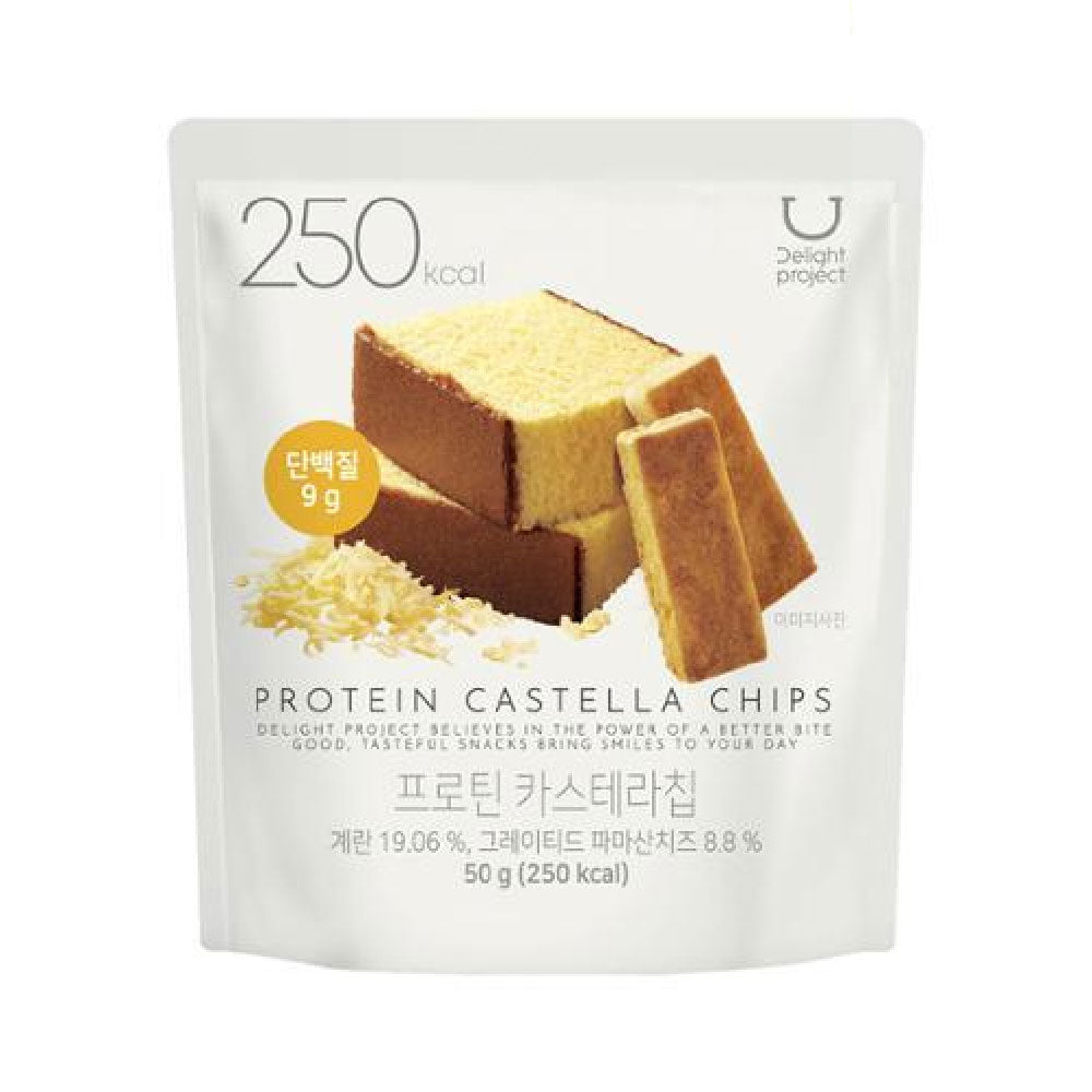 Get Delight Project Protein Castella Chip 50g Delivered | Weee! Asian ...