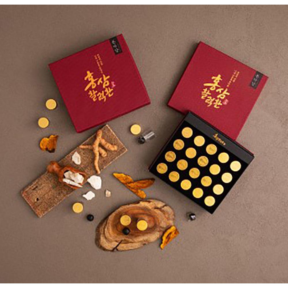 Get Korean Red Ginseng Vitality Pills 1 each Delivered | Weee! Asian Market