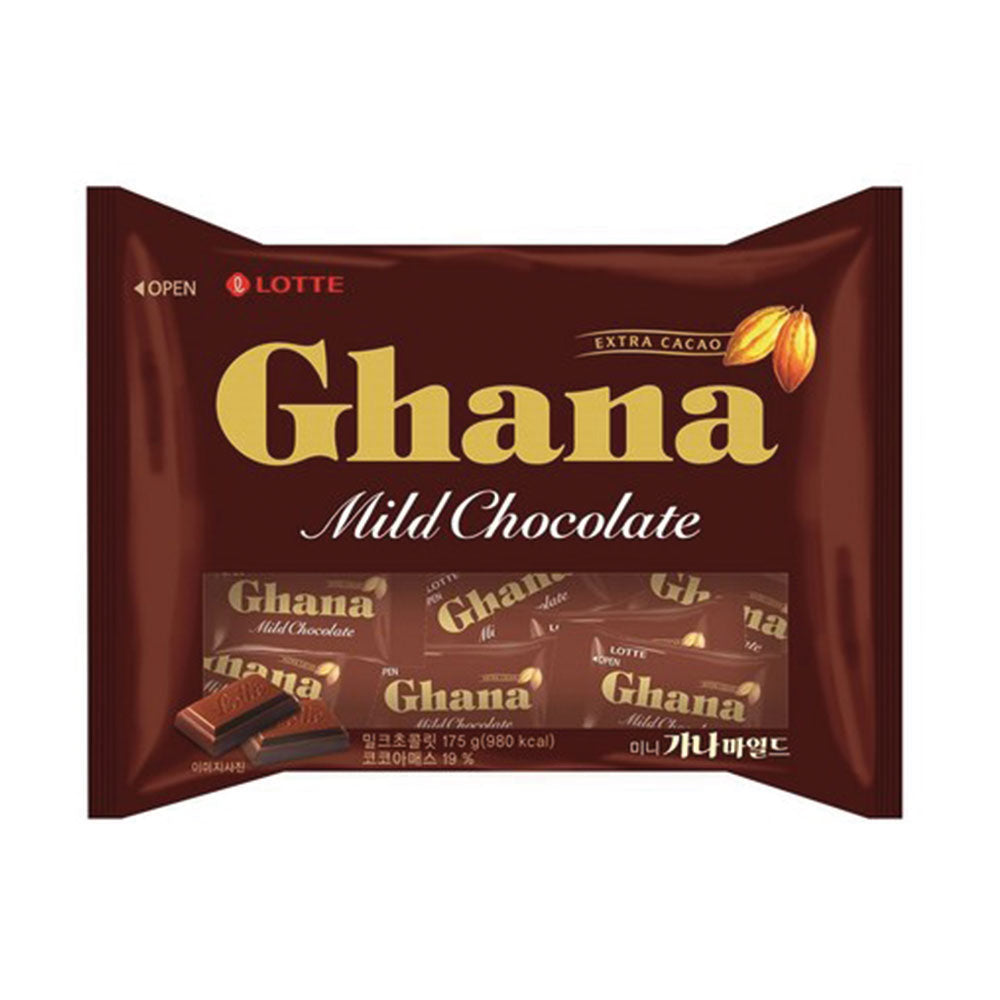 Get Lotte Ghana Mild Chocolate Mini Delivered | Weee! Asian Market