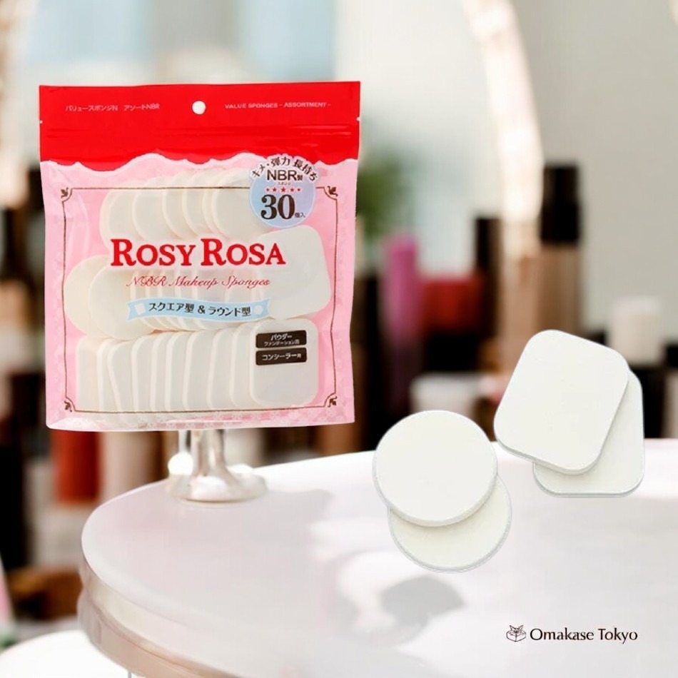Get ROSY ROSA Value Sponge Assortment NBR 30P Delivered | Weee! Asian ...