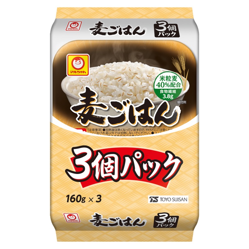 Get TOUYOU SUISAN Retort Mugimeshi Grain Barley Rice 160g 3 boxes ...
