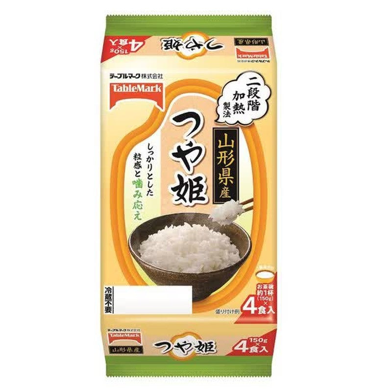 Get TableMark Tsuyahime Rice 150g*4 [Yamagata] Delivered | Weee! Asian ...