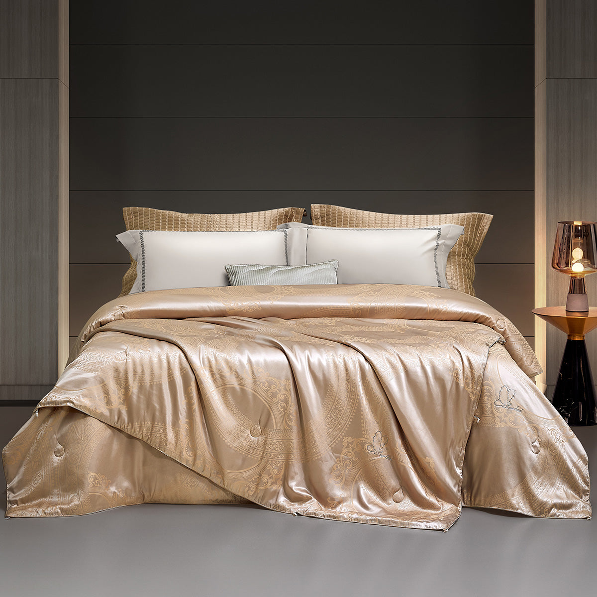 罗莱大提花抗菌桑蚕丝2合1被 220*250cm - Weee!