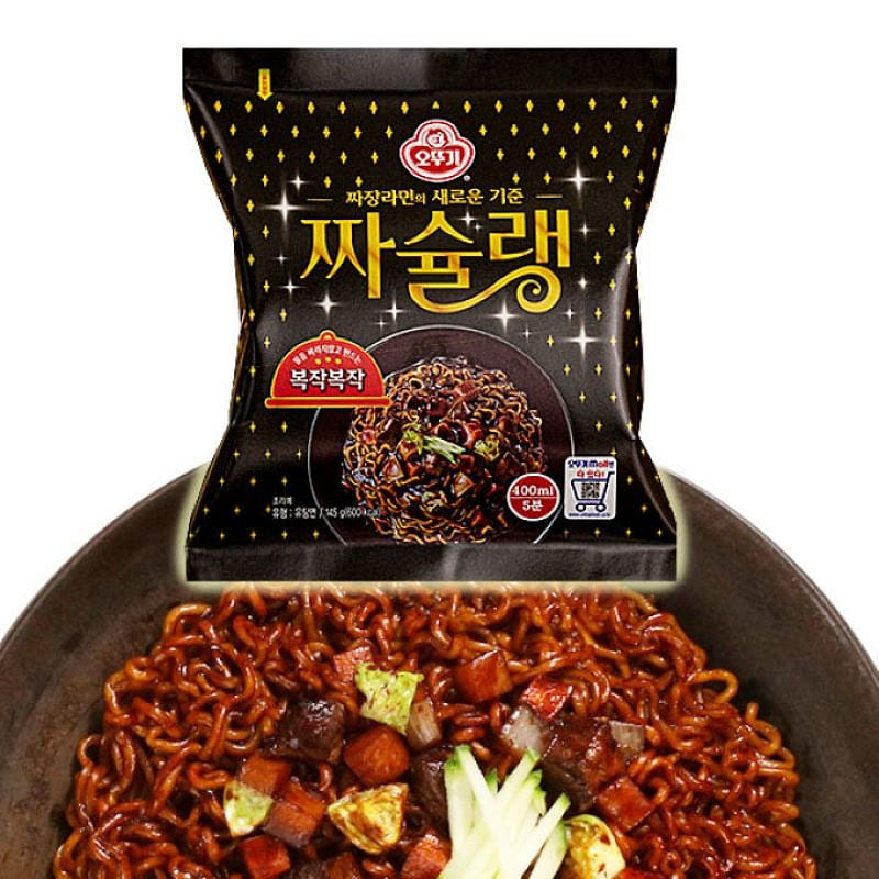 Ottogi 杰奎琳, (145g x 25 件) - Weee!