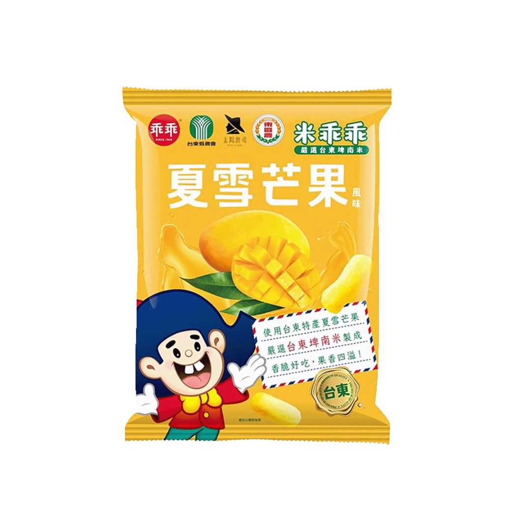 Get TAITUNG RICE CRISP MANGO FLAVOR Delivered | Weee! Asian Market