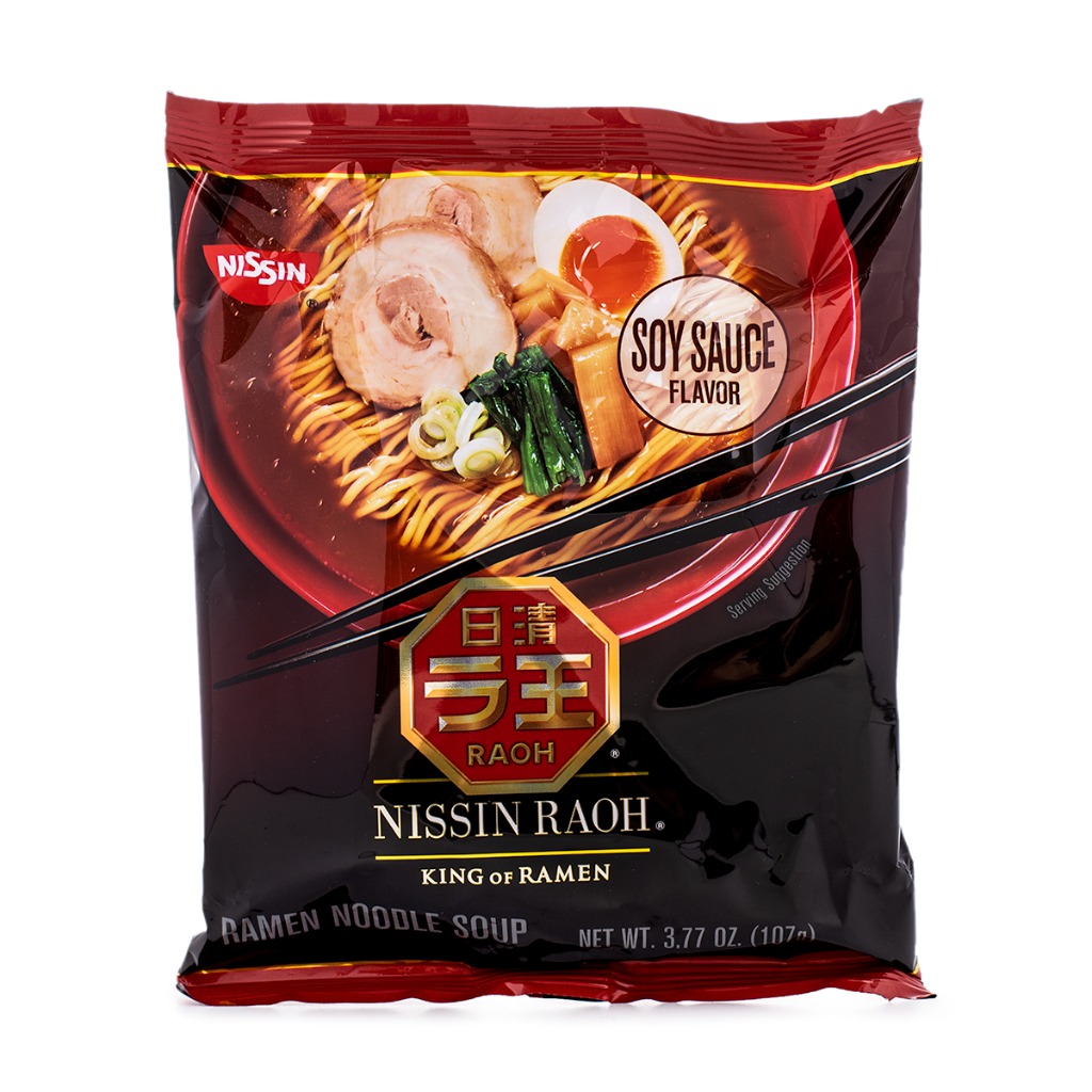 Get Nissin Raoh Japanese Noodles with Soup Base, Umami Soy Sauce Flavor Delivered | Weee! Asian ...