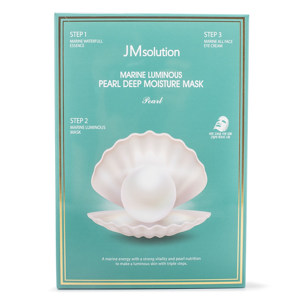 Get JM Solution Pearl Deep Moisture Mask 10pk Delivered | Weee! Asian ...