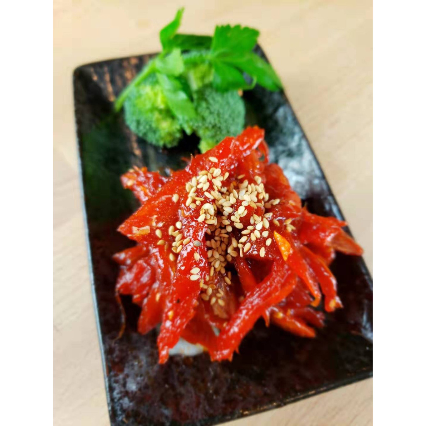 [Small Stall] Korean Sweet and Spicy Ming Tai Fish - Weee!