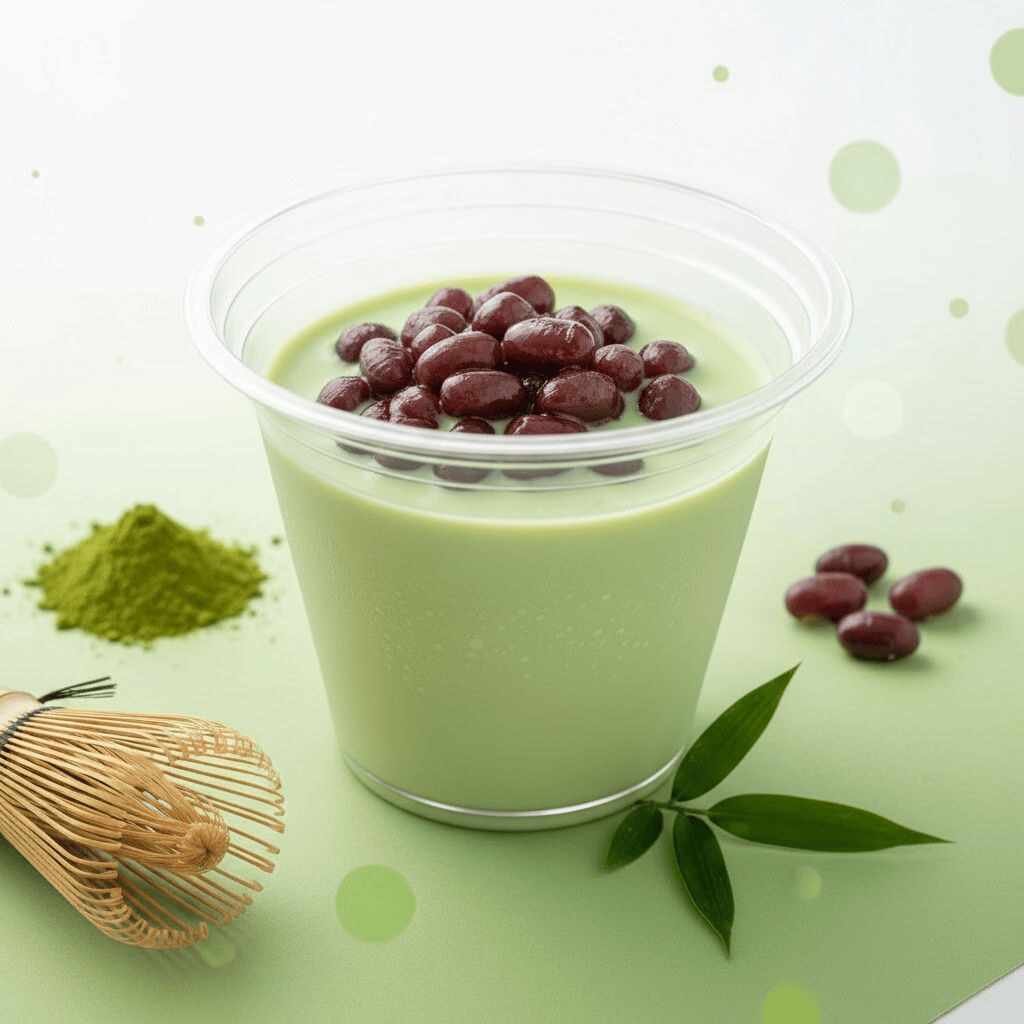 Get Matcha Red Bean Mousse 8 oz Delivered | Weee! Asian Market